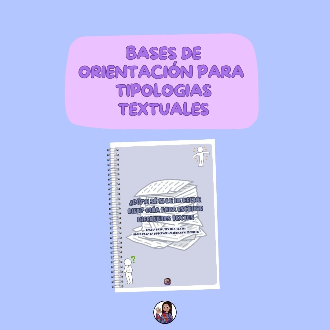 Profes Papel Tijera Bases Orientación - Tipologías textuales